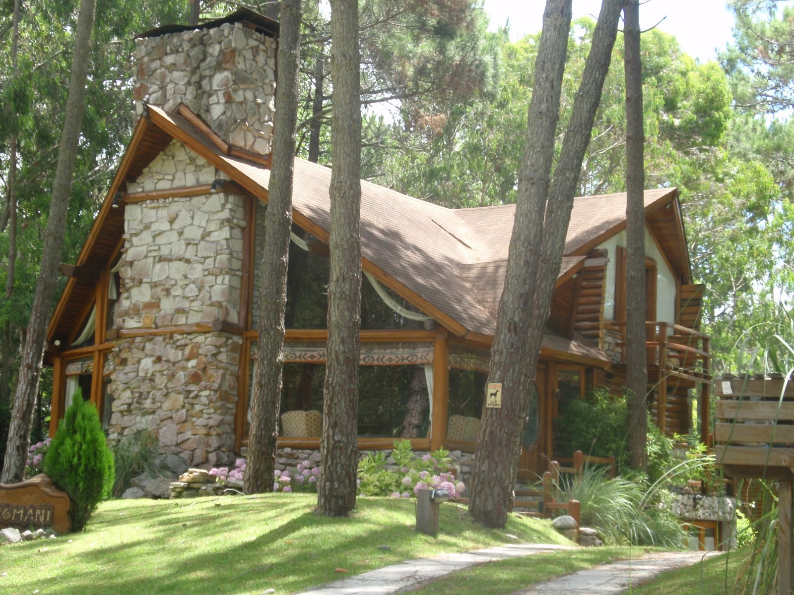 Bonheur Maison: Cariló.El bosque