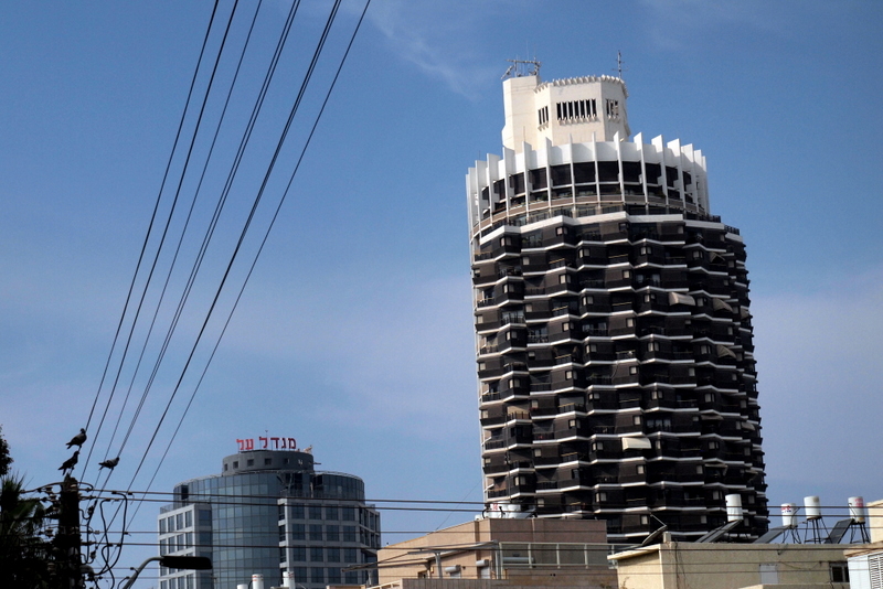 Tel Aviv, Dizengoff /tower/ ij | davidikus