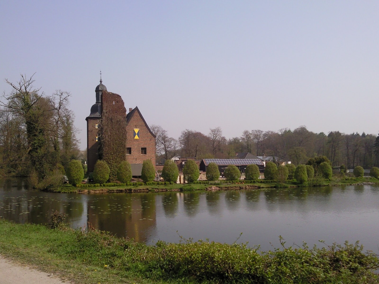 Chewy Fruit and Nut Bars and the Old Mills of Heinsberg County – Diary ...