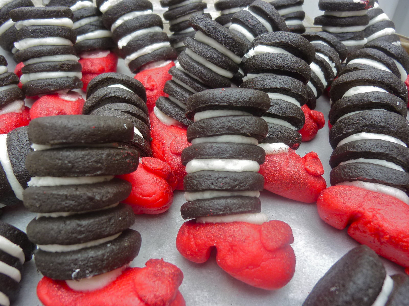 Halloween Treats - Mummies, Devils, Bones and Witch Legs, Oh My ...