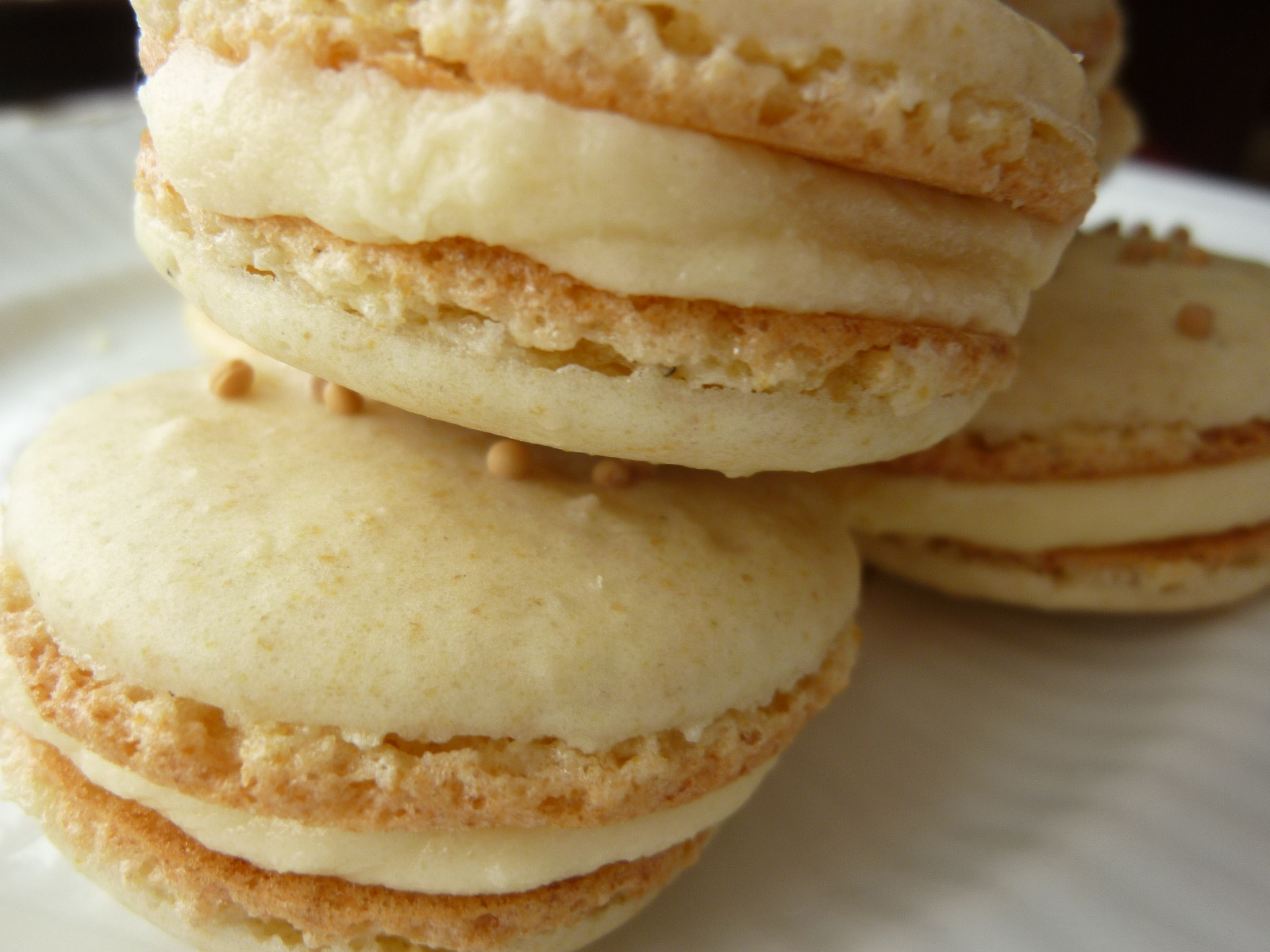 Honey Mustard Macarons - A MacTweets Challenge – Diary of a Mad Hausfrau