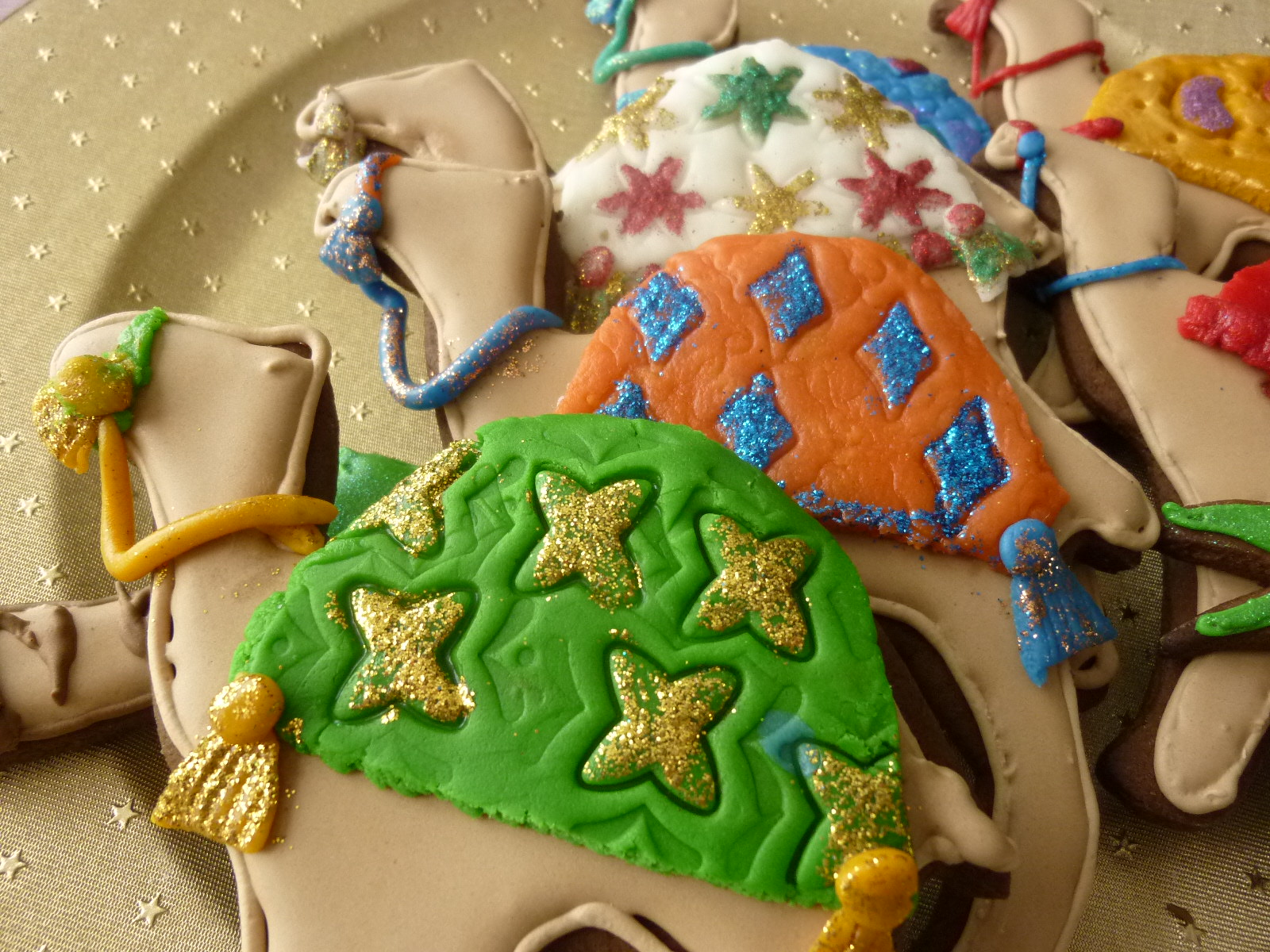 Gingerbread Camels & Palm Trees – Diary of a Mad Hausfrau