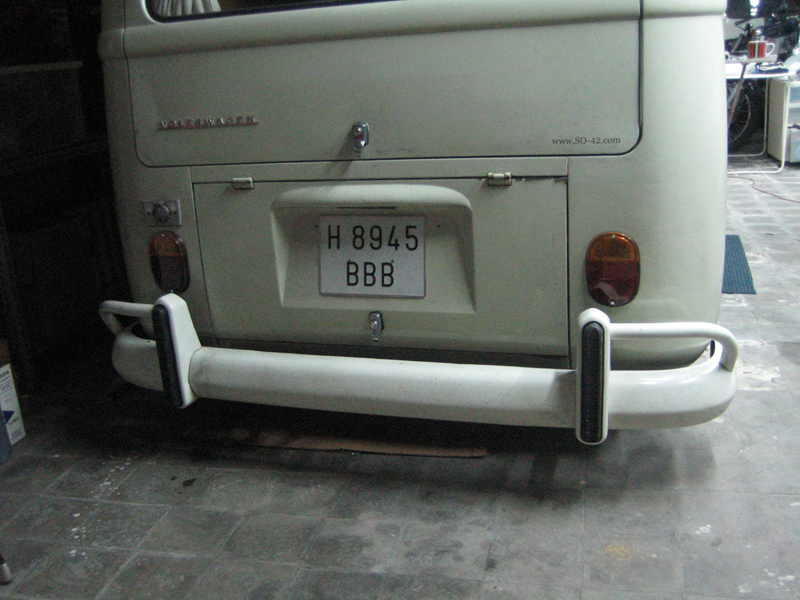 TheSamba.com :: Split Bus - View topic - Split Bus Rubber Bumper ...