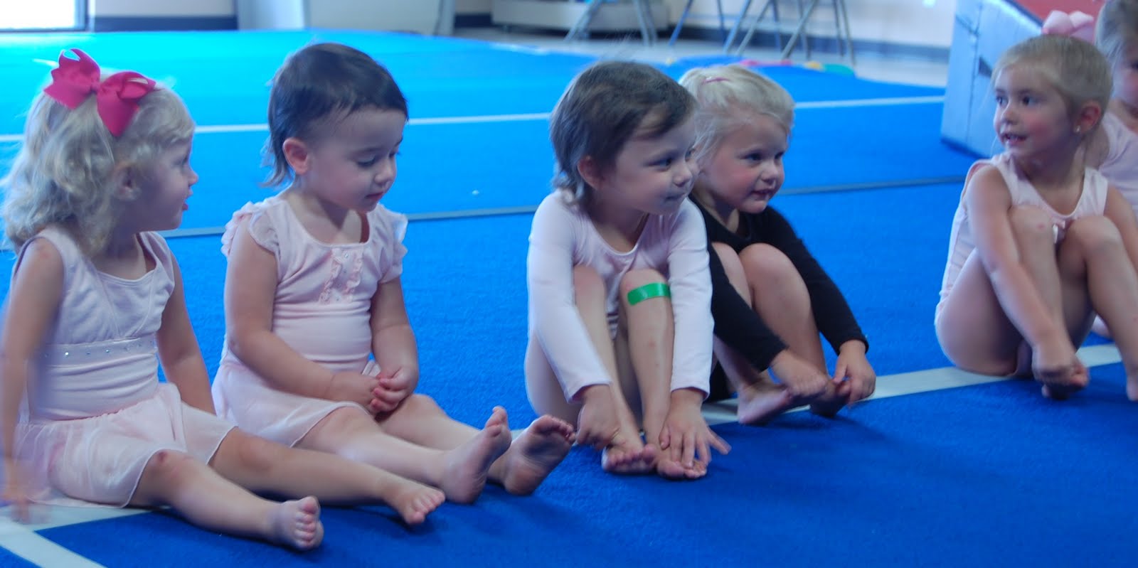 Amazing Grace: First Gymnastics Class