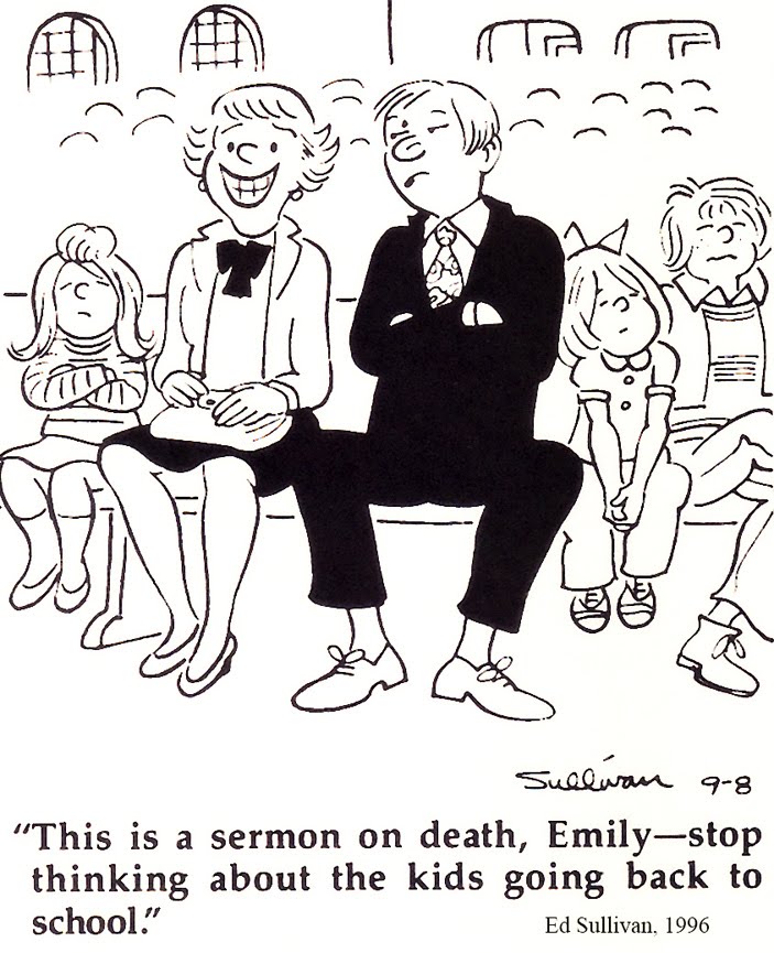 Bolton Community Friends Church: Cartoons From The Bulletin