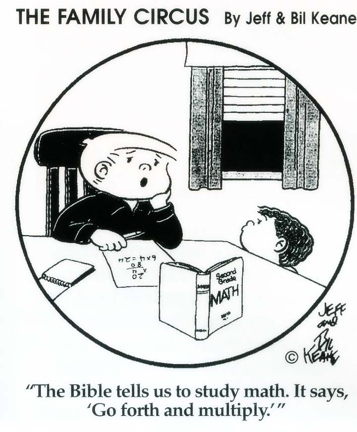 Bolton Community Friends Church: Cartoons From The Bulletin