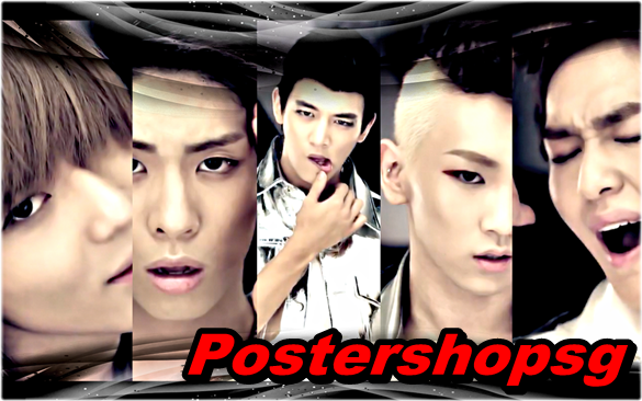 Postershopsg: New arrival of kpop commercial posters!!! Shinee lucifer ...