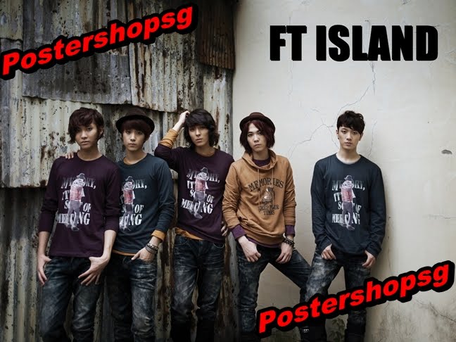 Postershopsg: New arrival of kpop commercial posters!!! Shinee lucifer ...