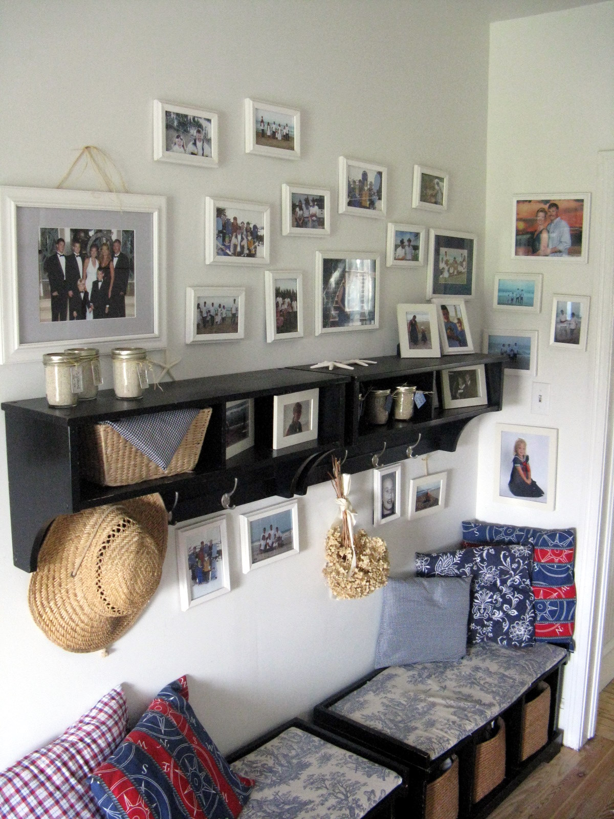 Alexander Adventures: Farmhouse Before & After: Foyer