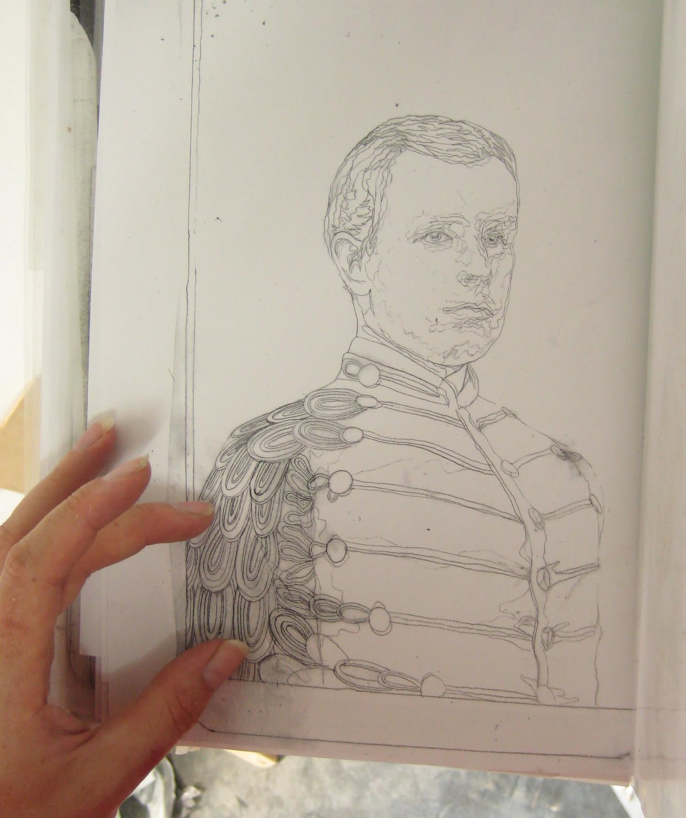 ARTICULATED ARTISTS: Paul Johnson talks with Nick Nowicki at his studio ...