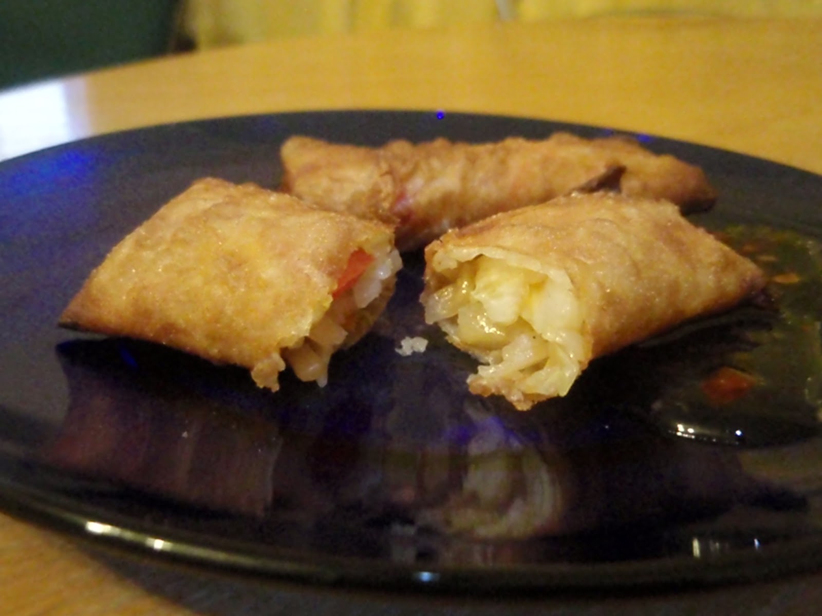 Cätu köögitoimetused: Mõnusalt vürtsised kevadrullid krevettidega