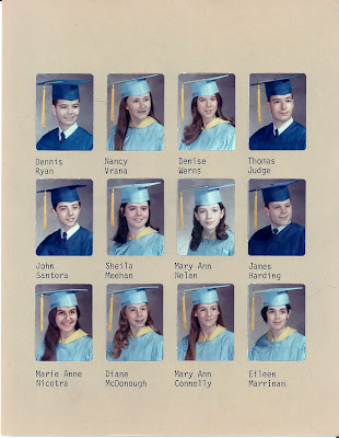 OUR LADY OF ANGELS SCHOOL CLASS OF 1970 BRONX, NY: GRADUATION PICTURES