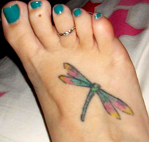 Indiana Tattoos: Dragonfly Tattoo Designs