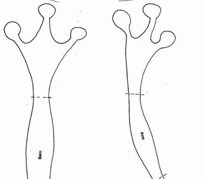 Molde de rana en foami - Imagui