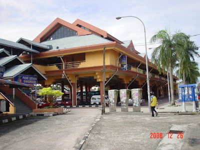 Masai Pedia: Bus Terminal, Masai