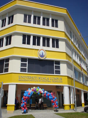 Masai Pedia: University Kuala Lumpur (UniKL) - Official Opening