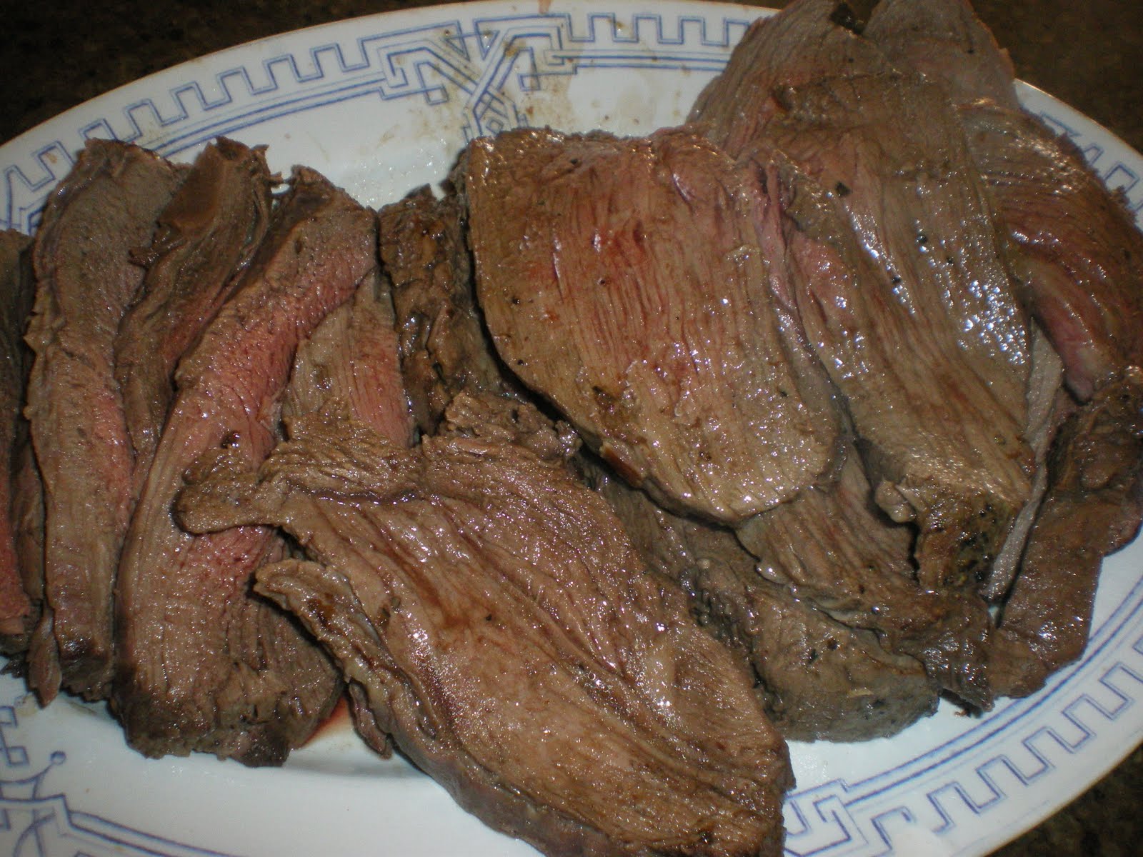 A culinária da Missy : Alcatra inteira assada no forno e seu molho