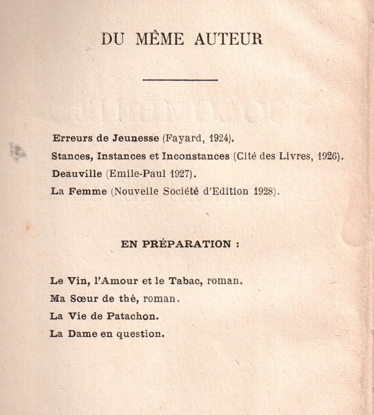 Livres Fantômes - Pierre de Régnier