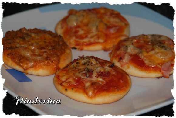 Cocina con pindorina: PICOLINIS