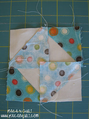 Piece N Quilt: Diamond in a square quilt block {a mini tutorial} and a ...