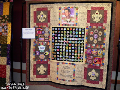 Piece N Quilt: Boy Scouts of America Quilt Display