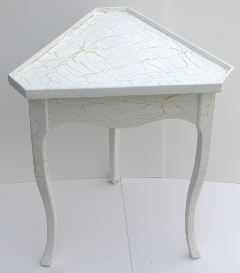 Painted Cottage Furniture - Follow Along With This Corner Table Project ...