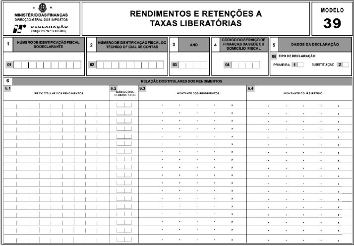 Contabilistas Certificados: IRS - nova obrigação de declaração para ...