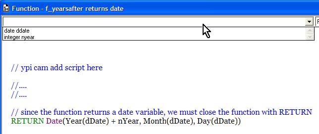 Powerbuilder World: Powerbuilder Function Powerbuilder World: Powerbuilder Function