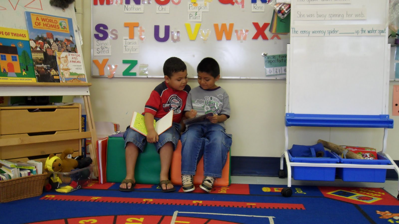 Resources for Teachers: More examples of print in the classroom