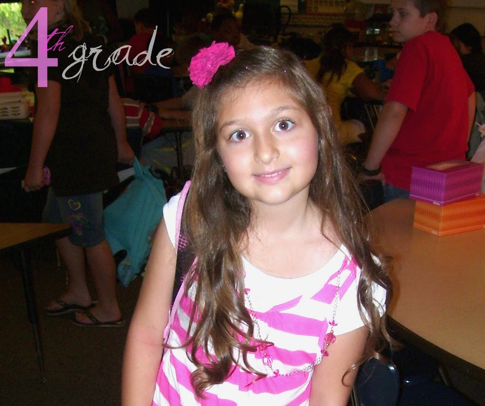 O poveste minunata: Hello 4th grade!