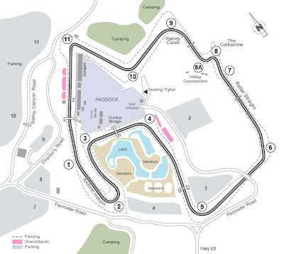 Zoom Zoom: ¿Qué Es El Mazda Raceway Laguna Seca?