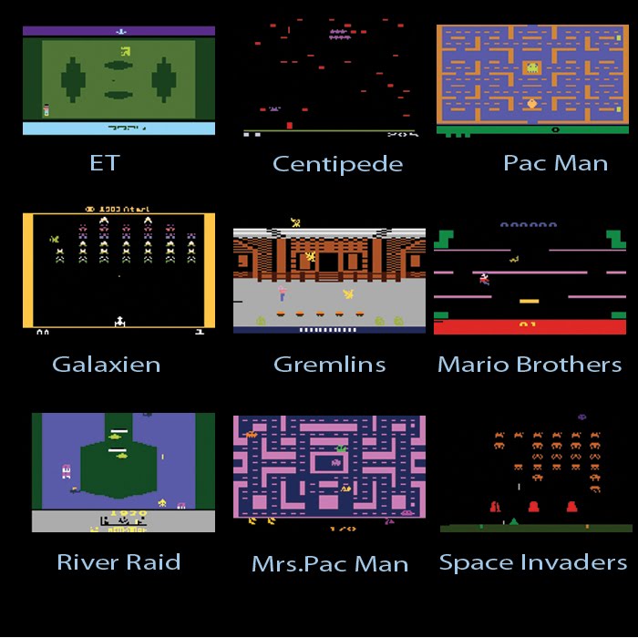 kingy graphic design history: PENNY: Post 7: Atari