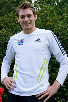 American Irish: David Gillick Irish Olympian 400 meters