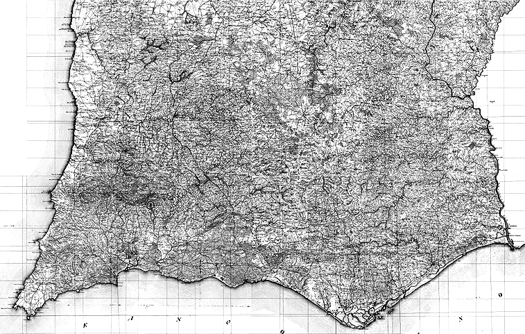 Imprompto: Rede viária histórica do Sul de Portugal - I