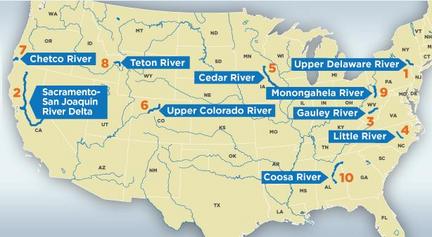 ALABAMA CONFIDENTIAL: Environmental Group Places Coosa River Among ...