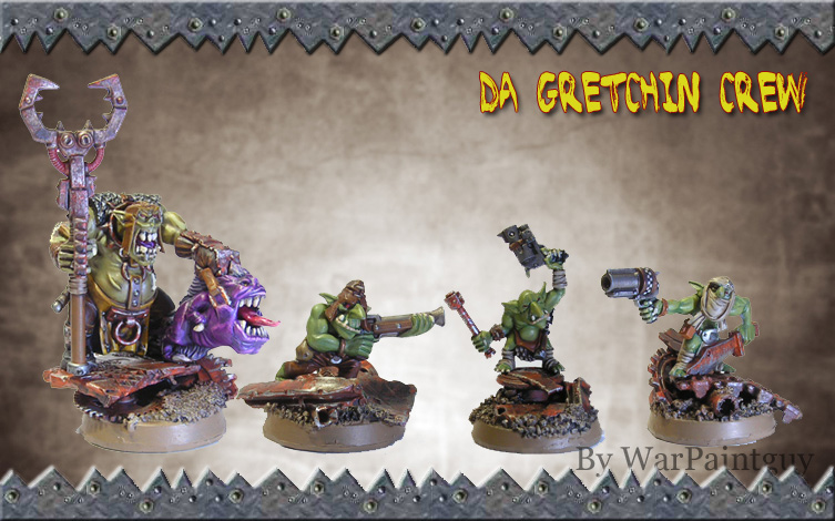WarPaint Studio: Da Gretchin Crew