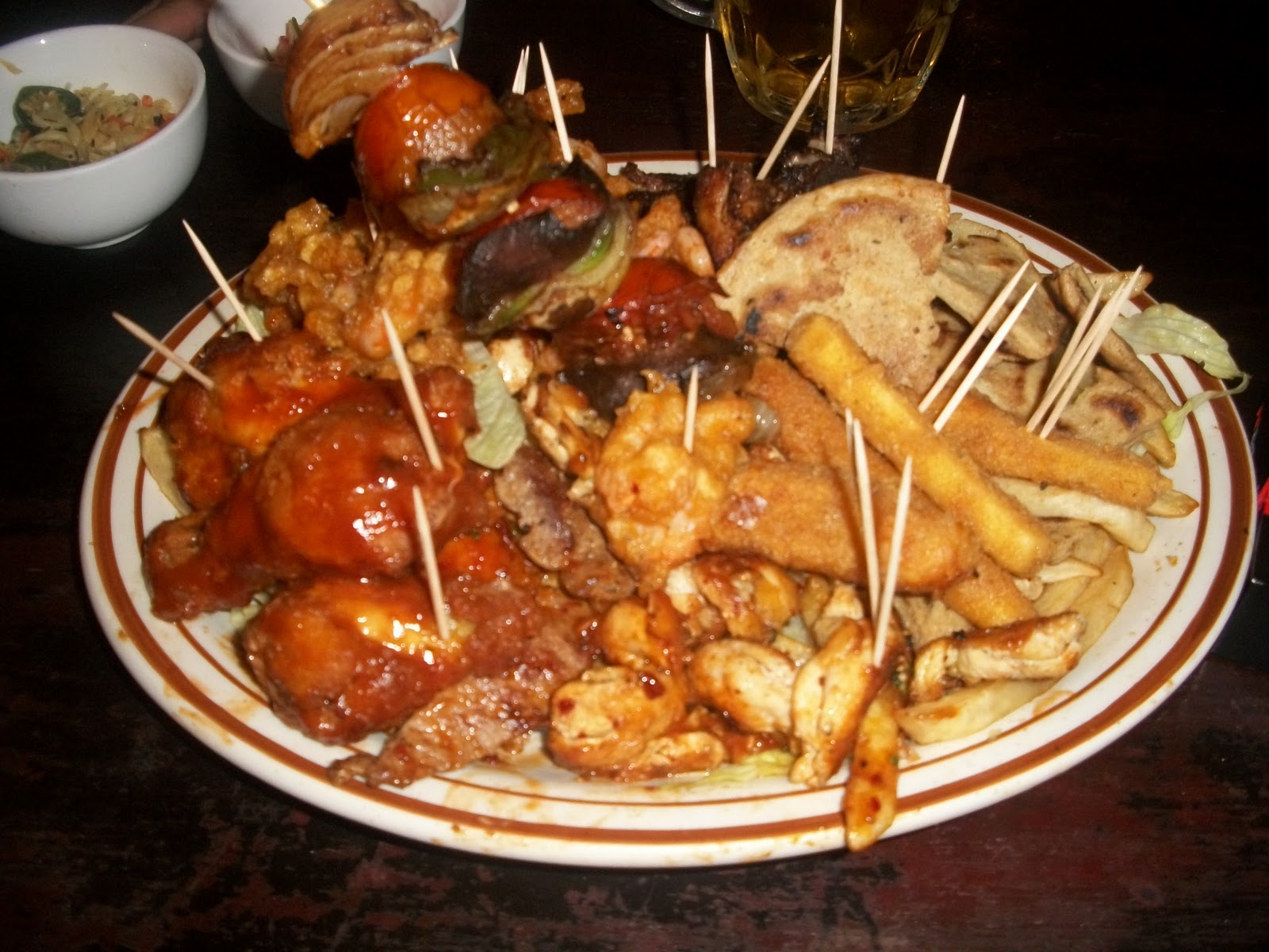 FAST, GREEN, DELICIOUS: DIA 079: PLATO DE BOQUITAS MIXTO