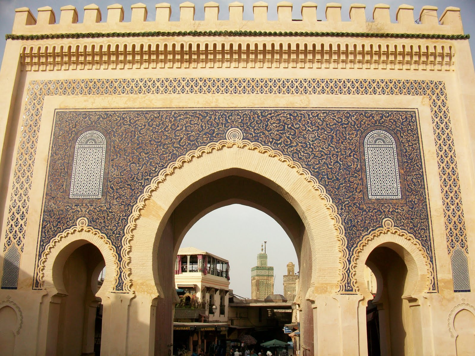 Morocco Summer 2010: Volubilis/Walili, Fes