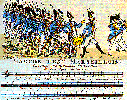 Francophiles: La Marseillaise