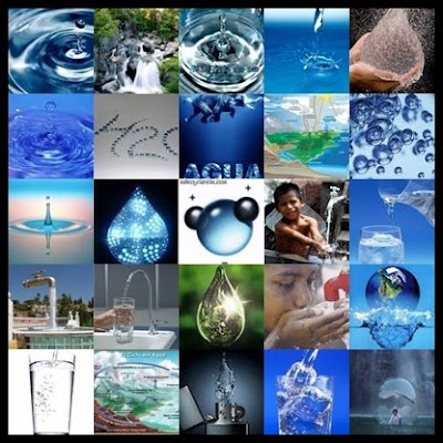 online*: collage AGUA