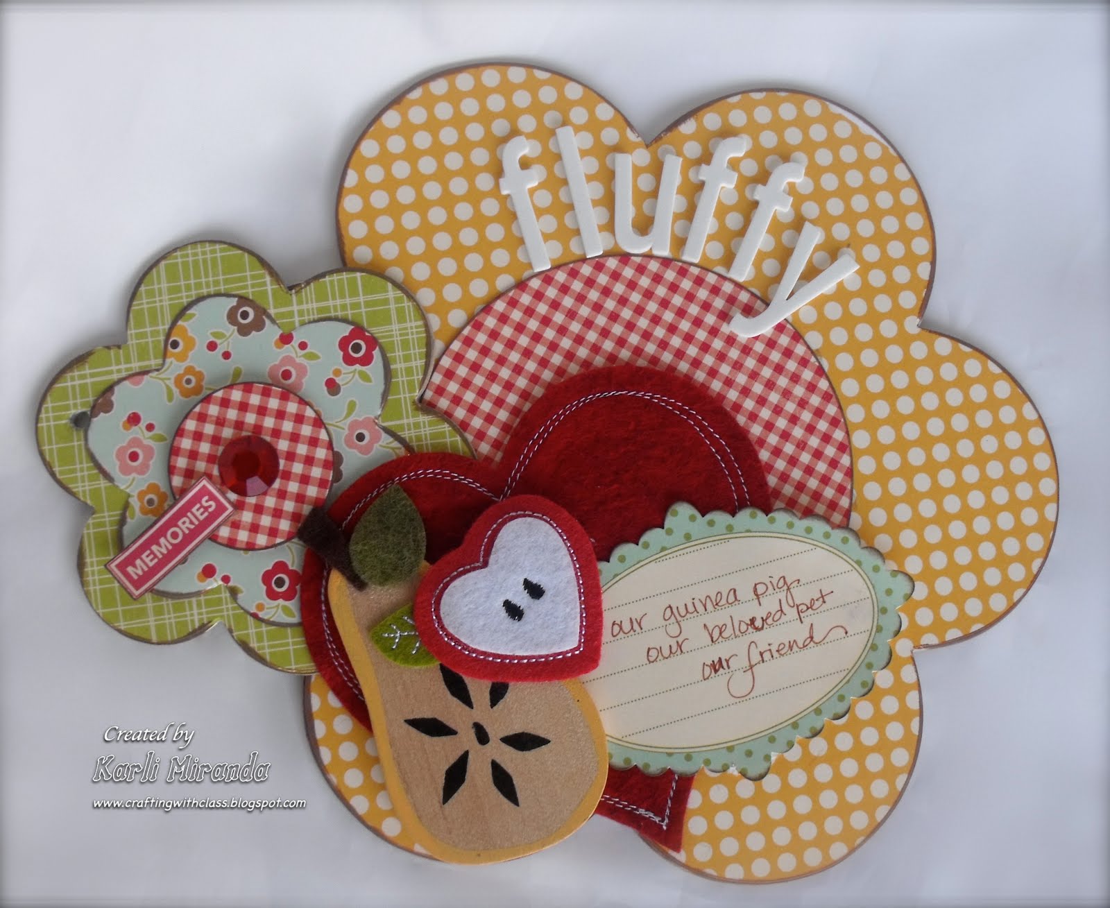 Crafting with Class: Fluffy's Book