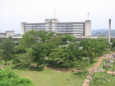 Mwanza - Rock City: Bugando Hospital