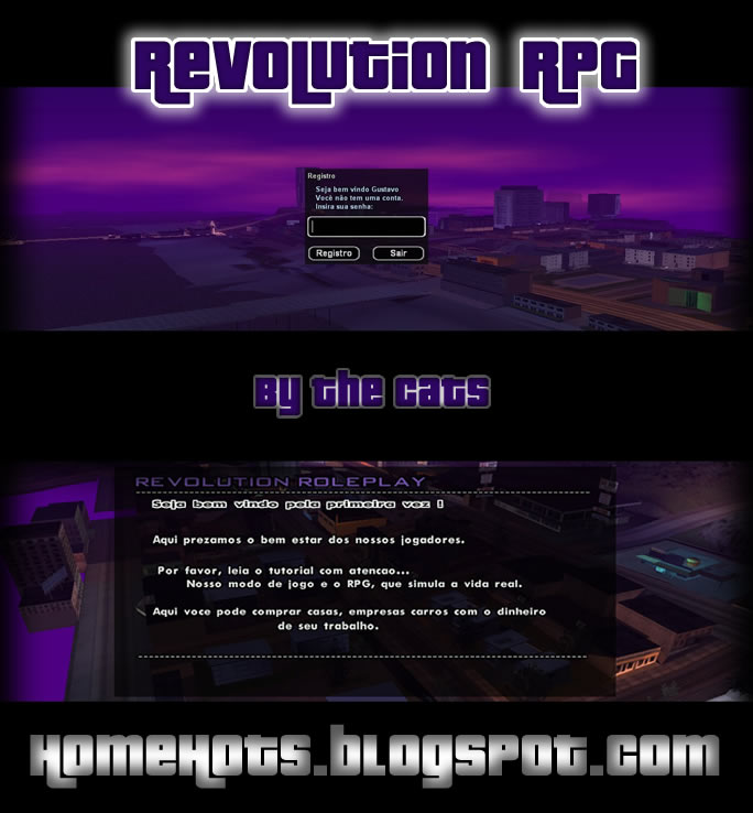 Samp Obscure II Tudo Para Seu Samp: ReVoLuTiOn Roleplay v1.0