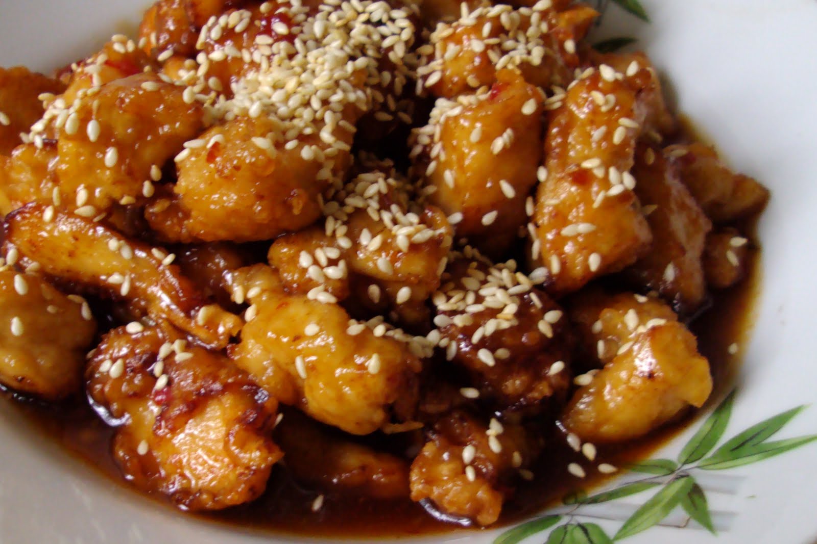 honey sesame chicken