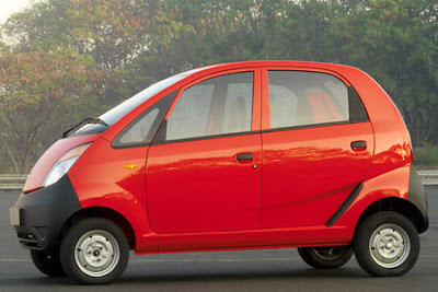 auto body cars: Tata Nano Mini Car Automotive