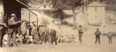 CustomKillerGrips.com: A Brief History: Trap Shooting