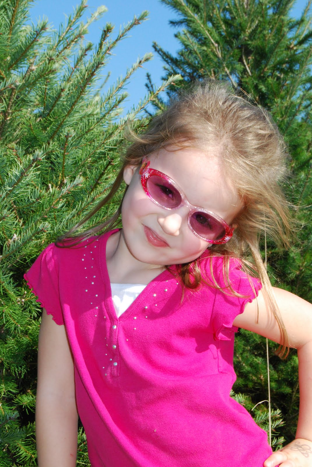 The Kircher Girls: Gaver Tree Farm