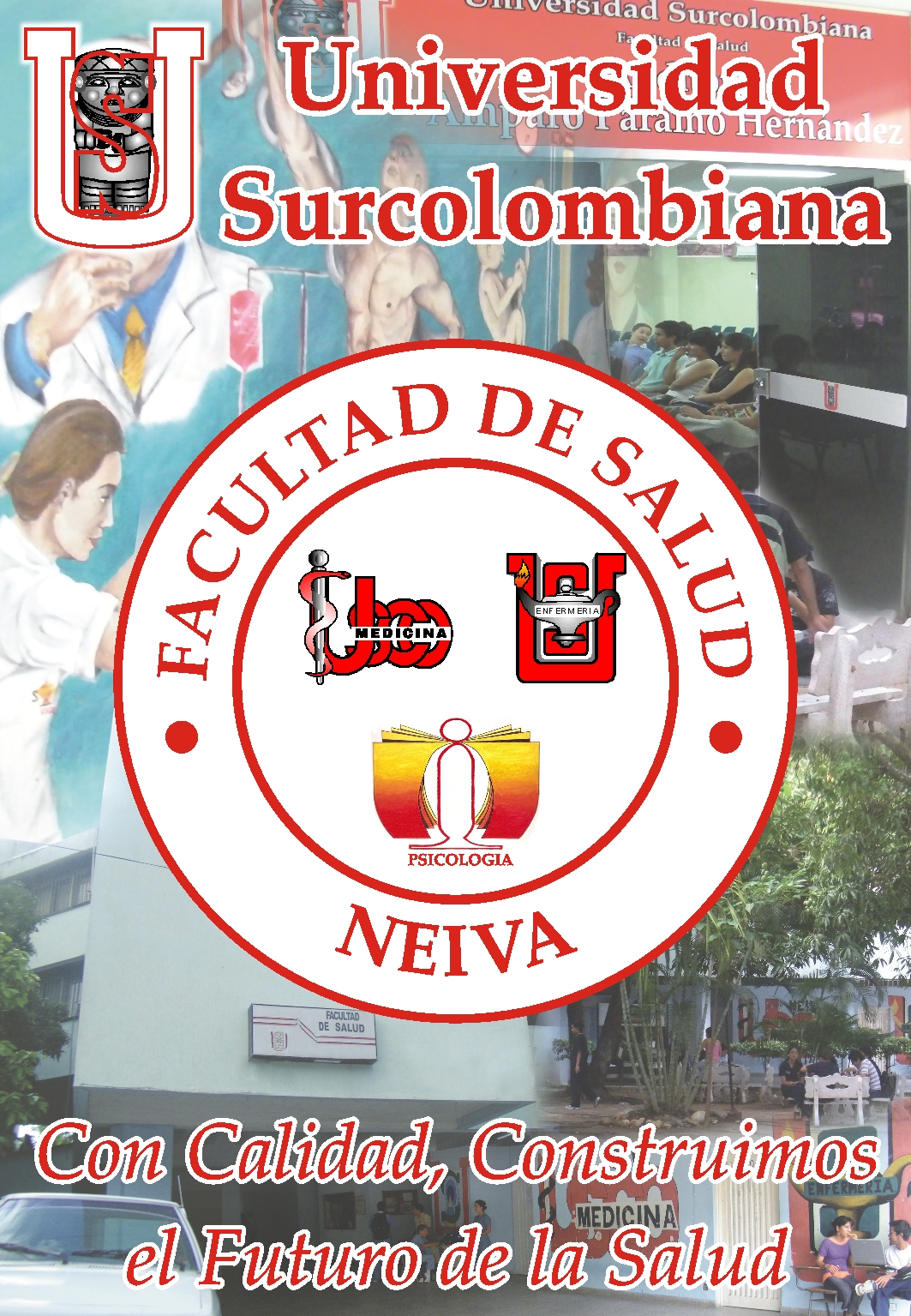 ESCUDOS OFICIALES DE LA FACULTAD DE SALUD DE LA USCO