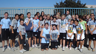 The 100 Mile Club®: 100 Mile Club: Vail Ranch Middle School Represents!!