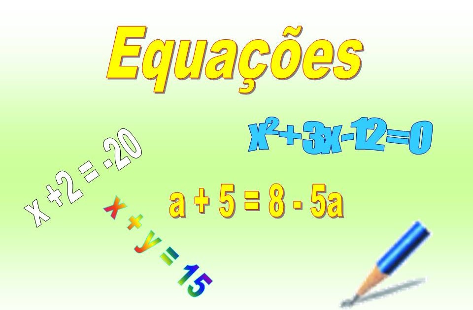 CANTINHO DA PROF. IVANI GULARTE: EQUAÇÃO DE 1º GRAU